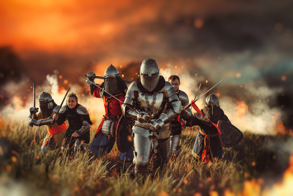 16 Mysterious Legends Behind Medieval Knights