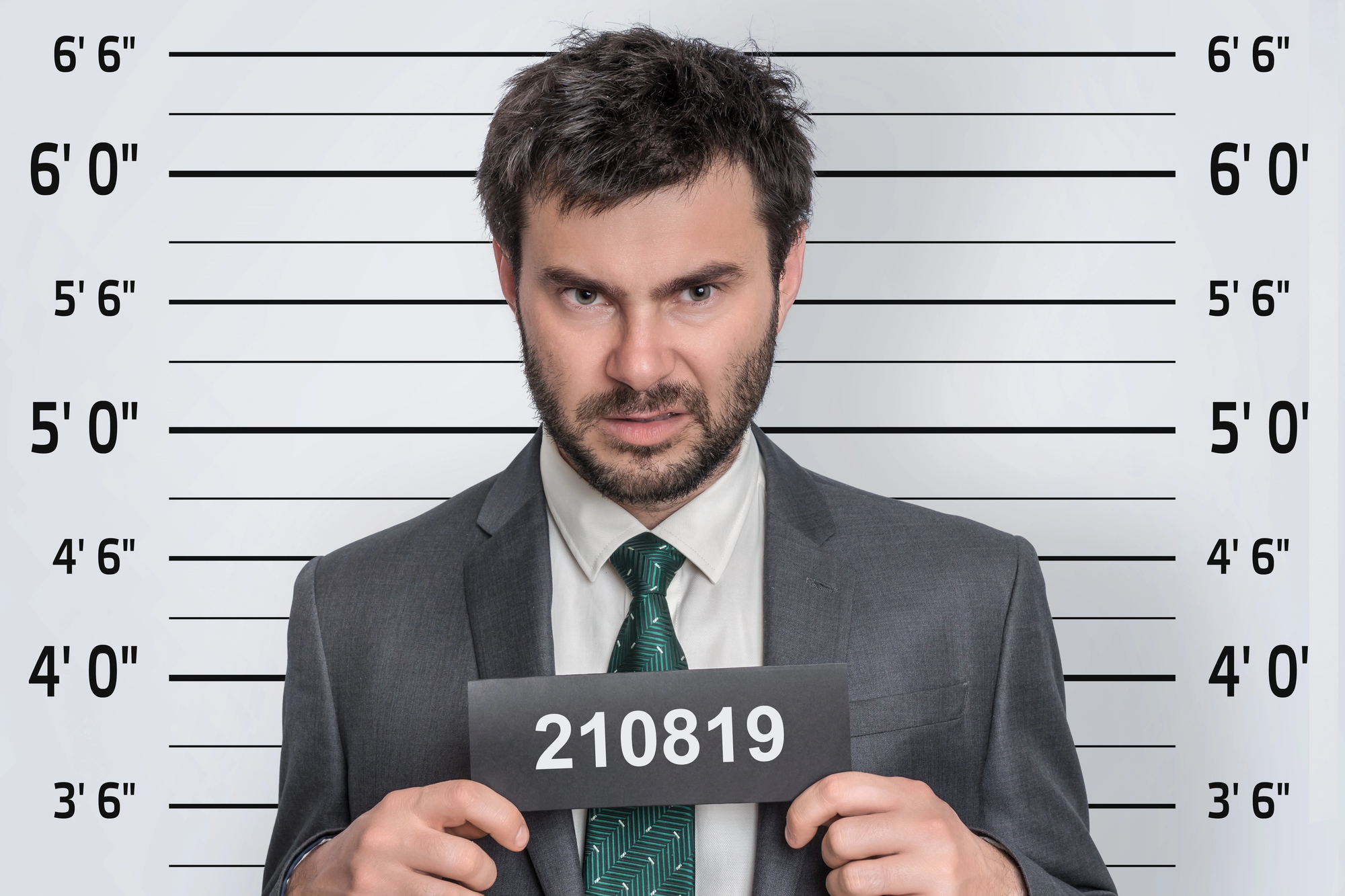 17 Celebrity Mugshots That Made Headlines