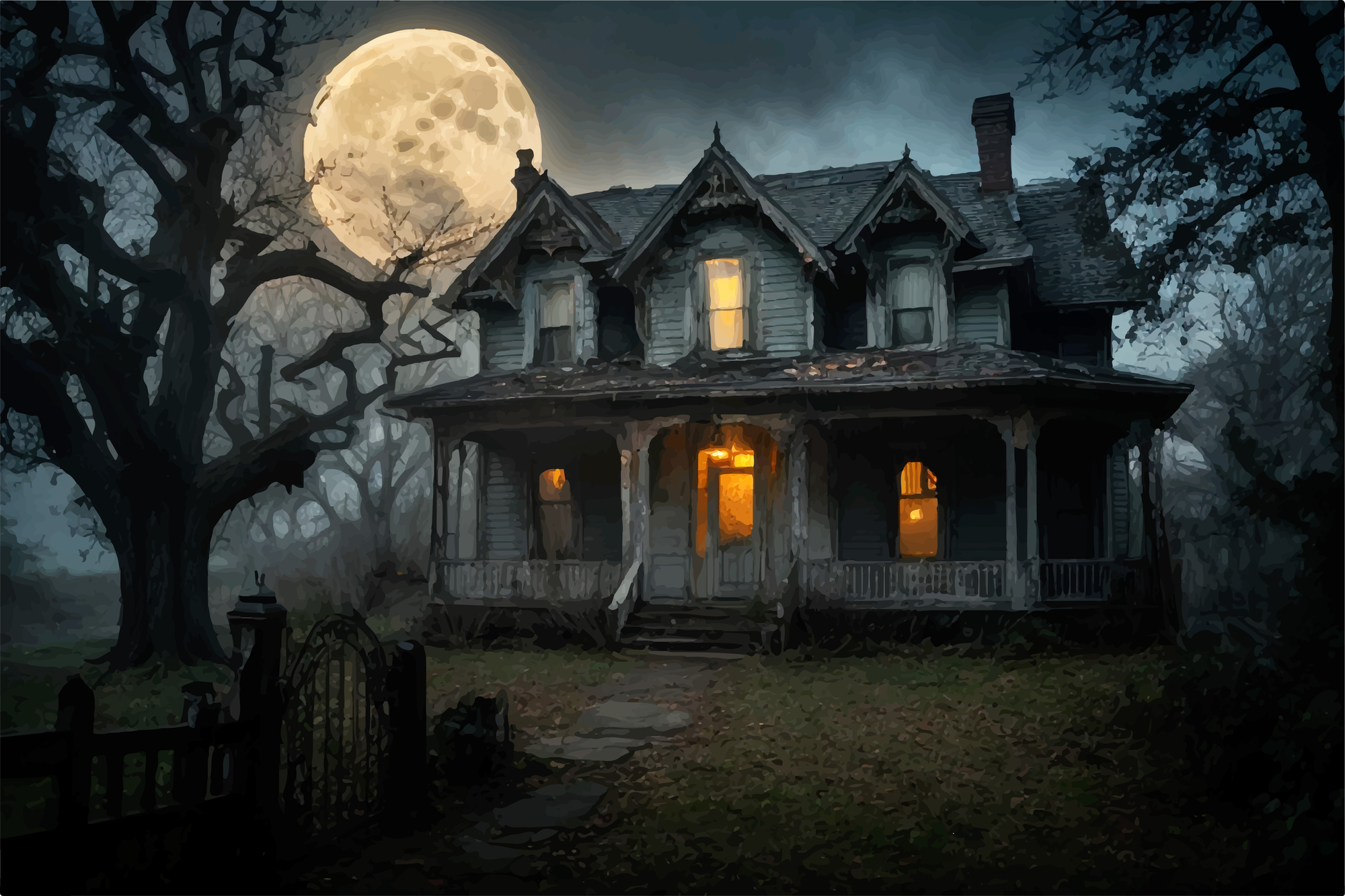 16 Horror Spots That Inspired Real Novels