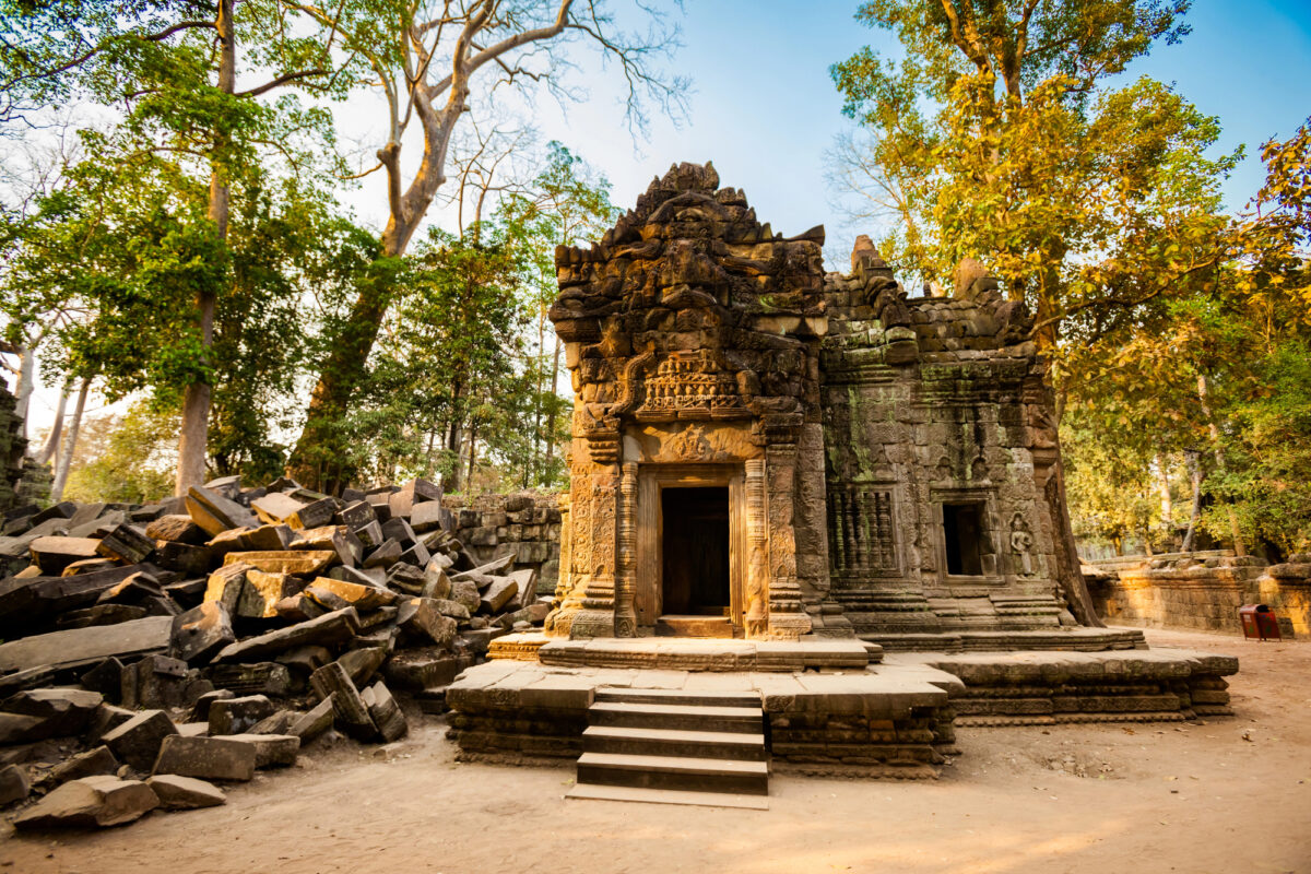 17 Hidden Temples Found in Jungle Trails