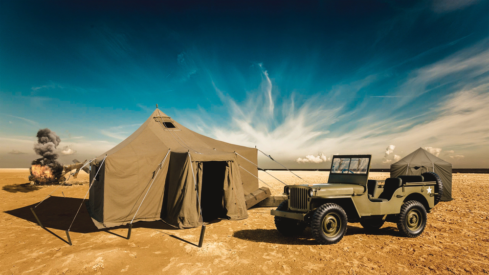 17 Historic Military Bases Around the World