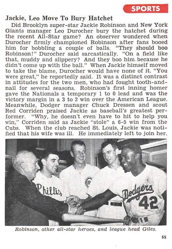 15 Surprising Facts About Jackie Robinson