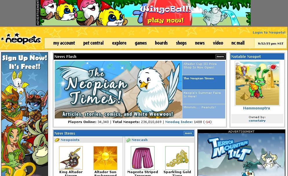 The Rise and Fall of Neopets Explained