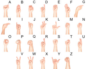 Countries that officially recognize sign language