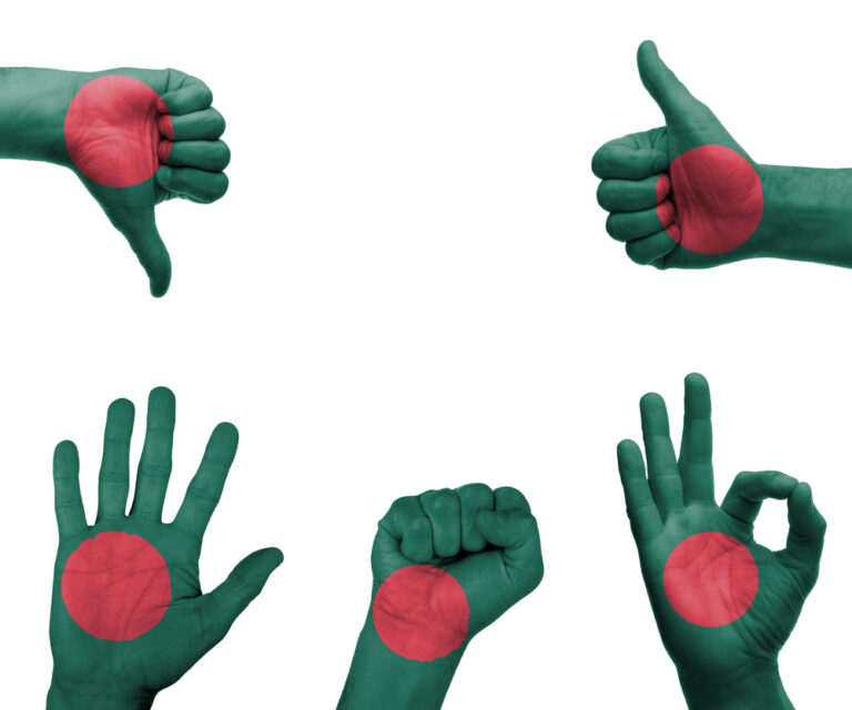 Countries that officially recognize sign language