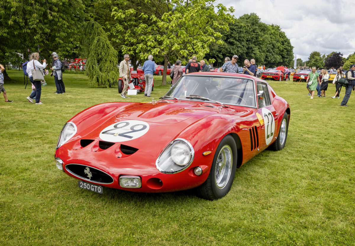 The 1963 Ferrari 250 GTO: Racing Legend That Changed Everything