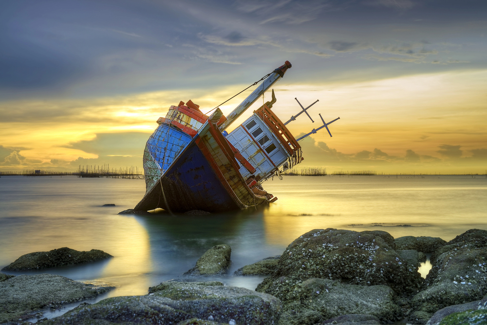 Shipwrecks of the Outer Banks: America's Graveyard of the Atlantic