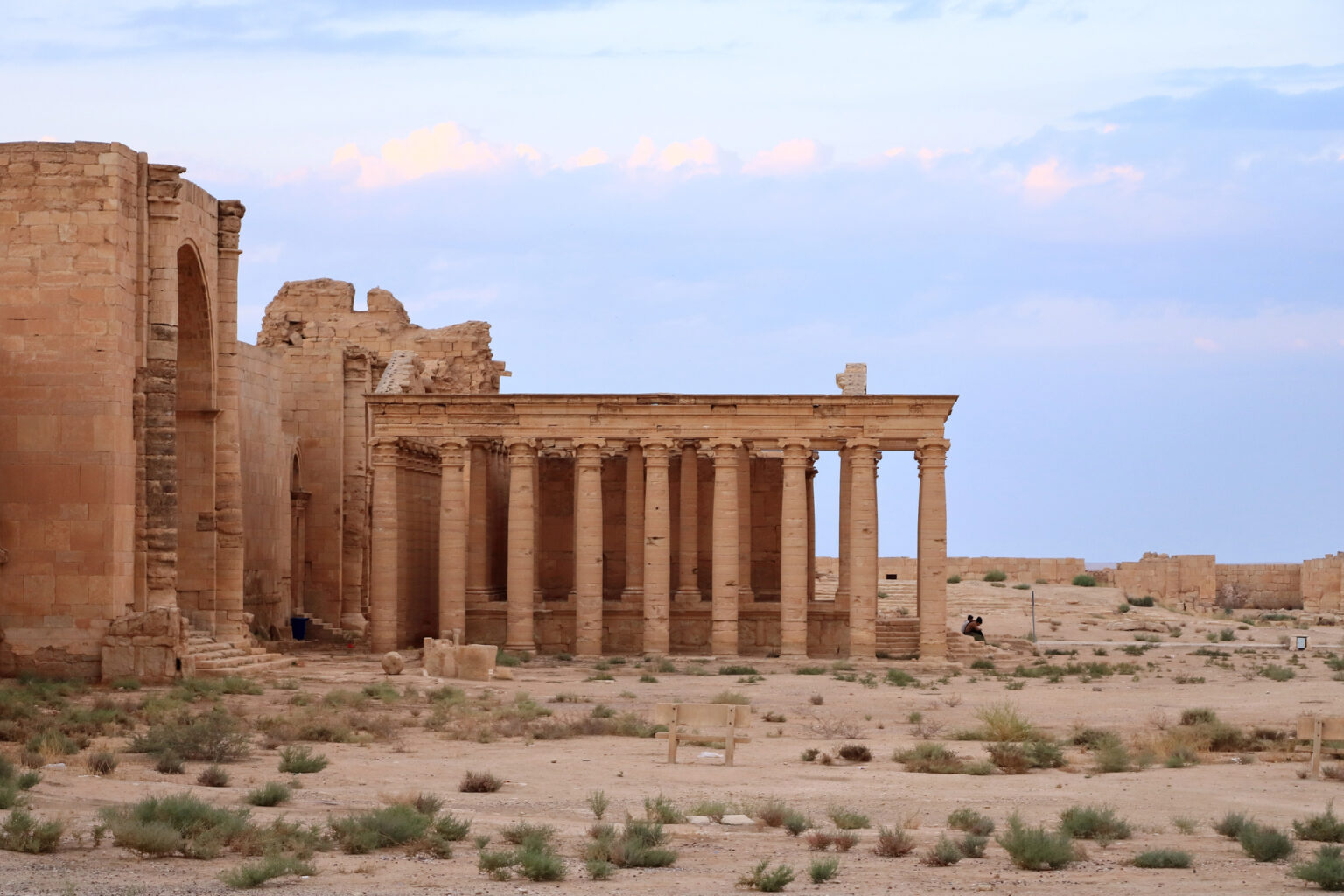 Ancient cities that were once highly advanced