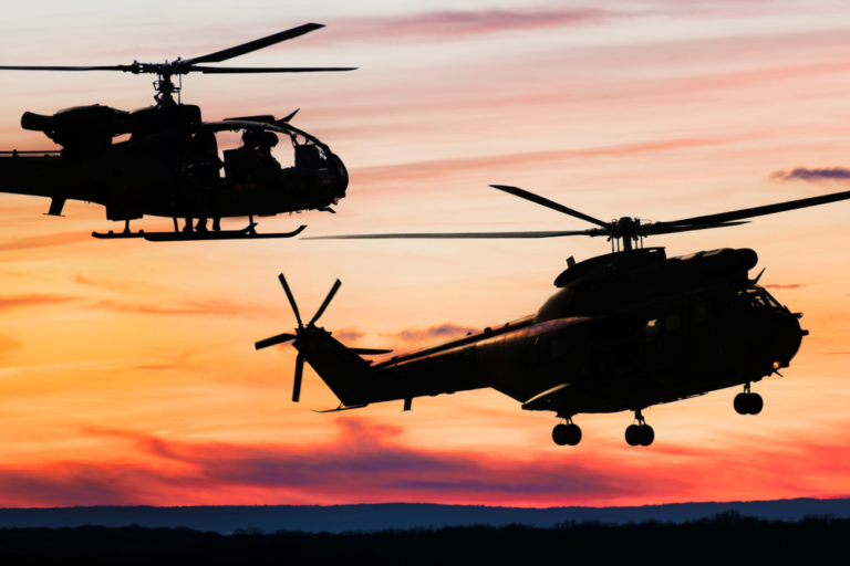 15 Famous Helicopters Used in Movies