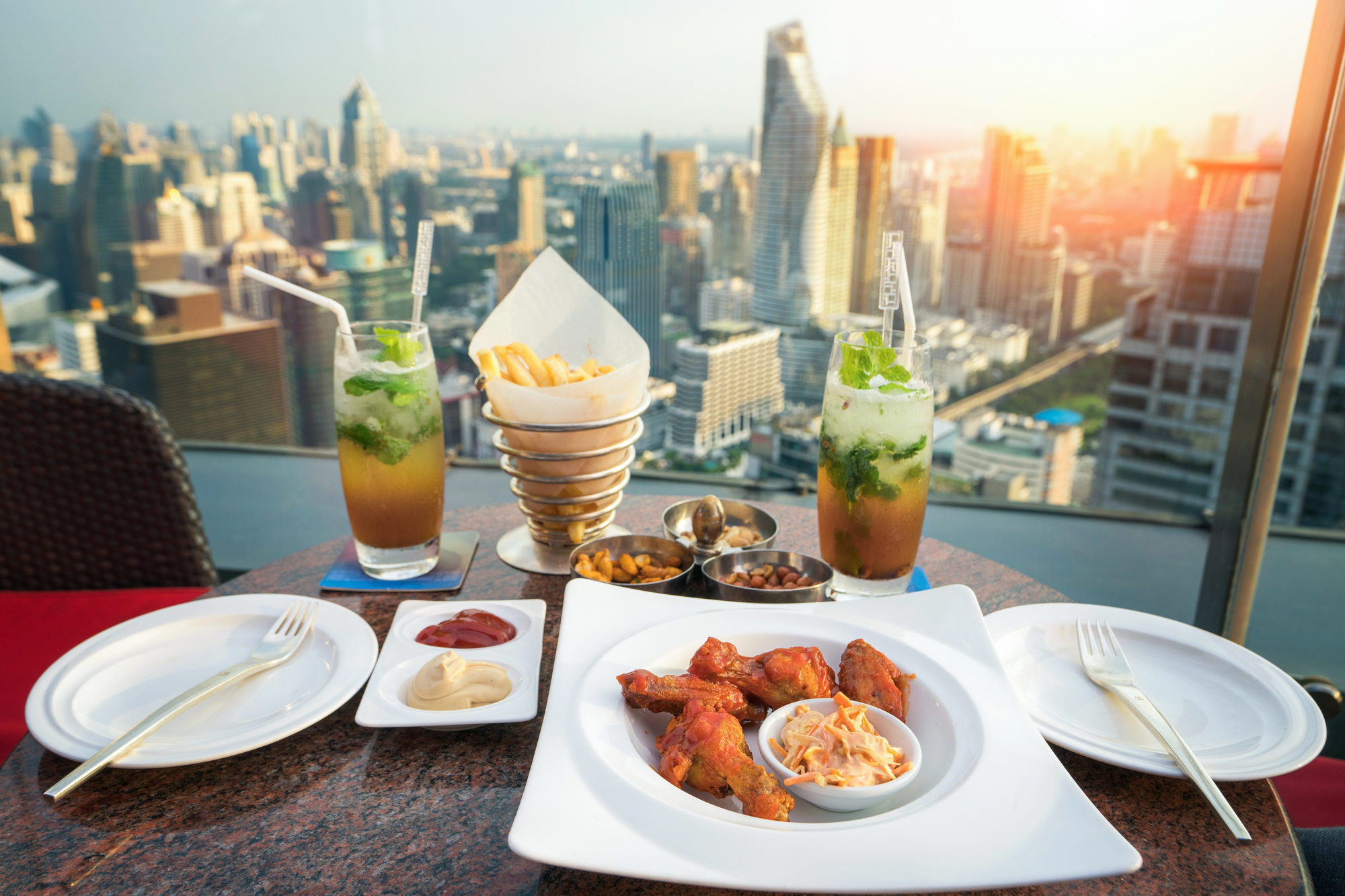 Restaurants Built in Incredible Locations