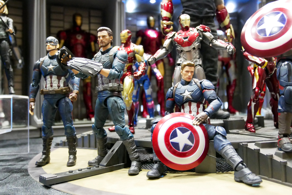 Iconic Action Figures From the 80s and 90s