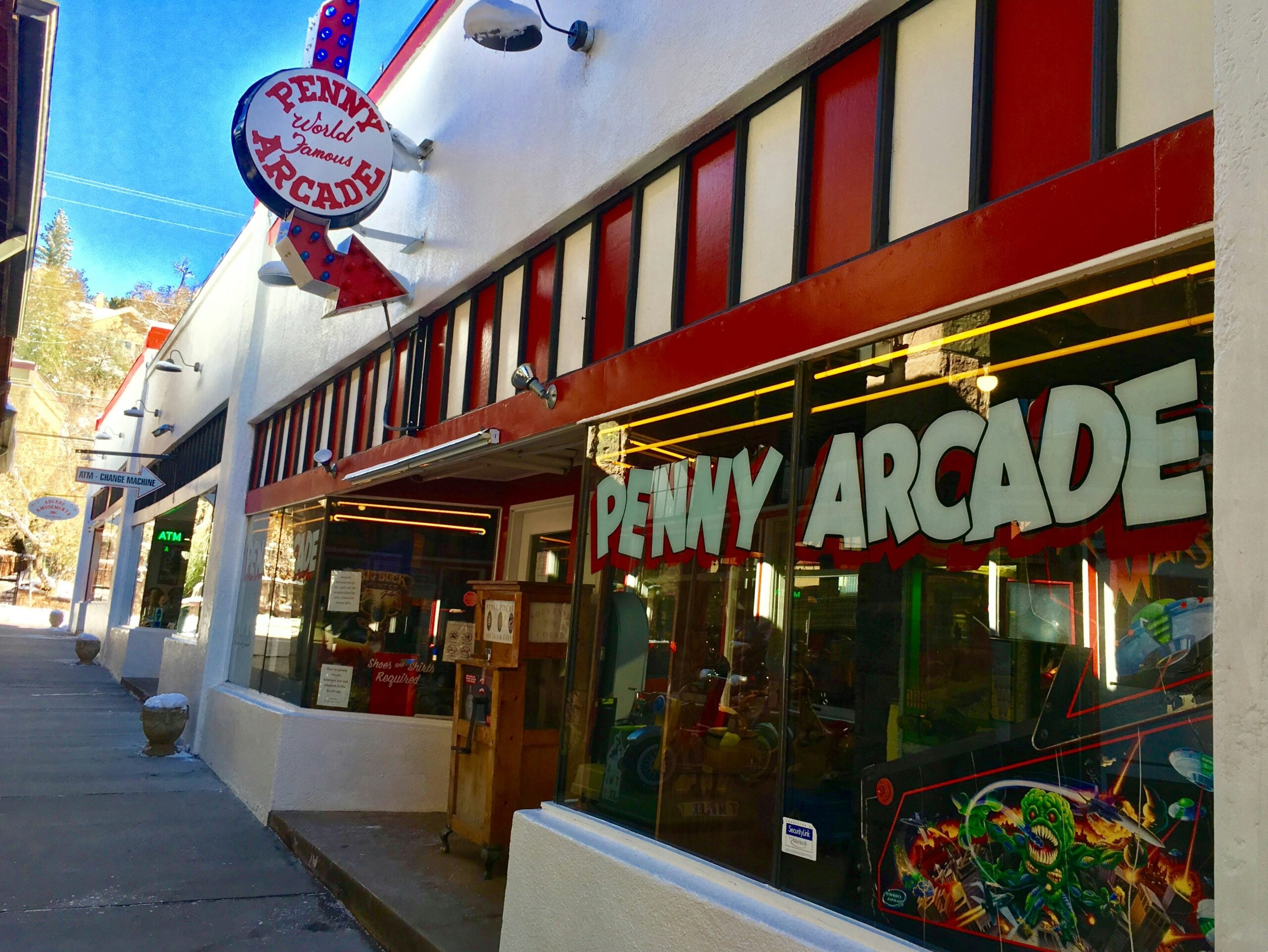 What Penny Arcades Reveal About Early Gaming Life