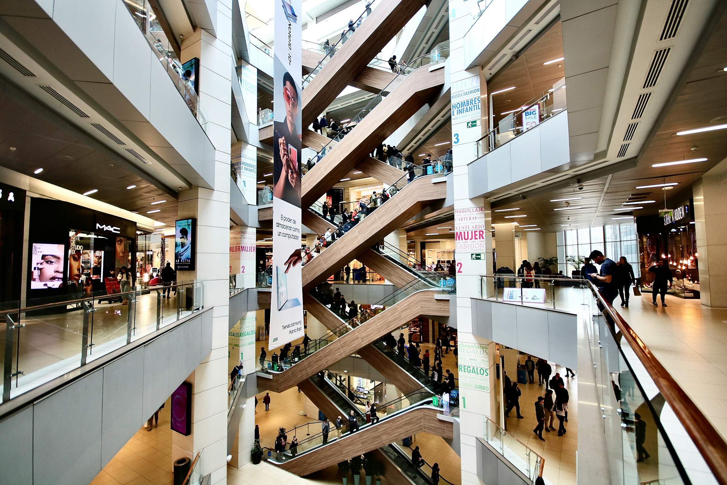 The Rise and Fall of Department Stores in the US