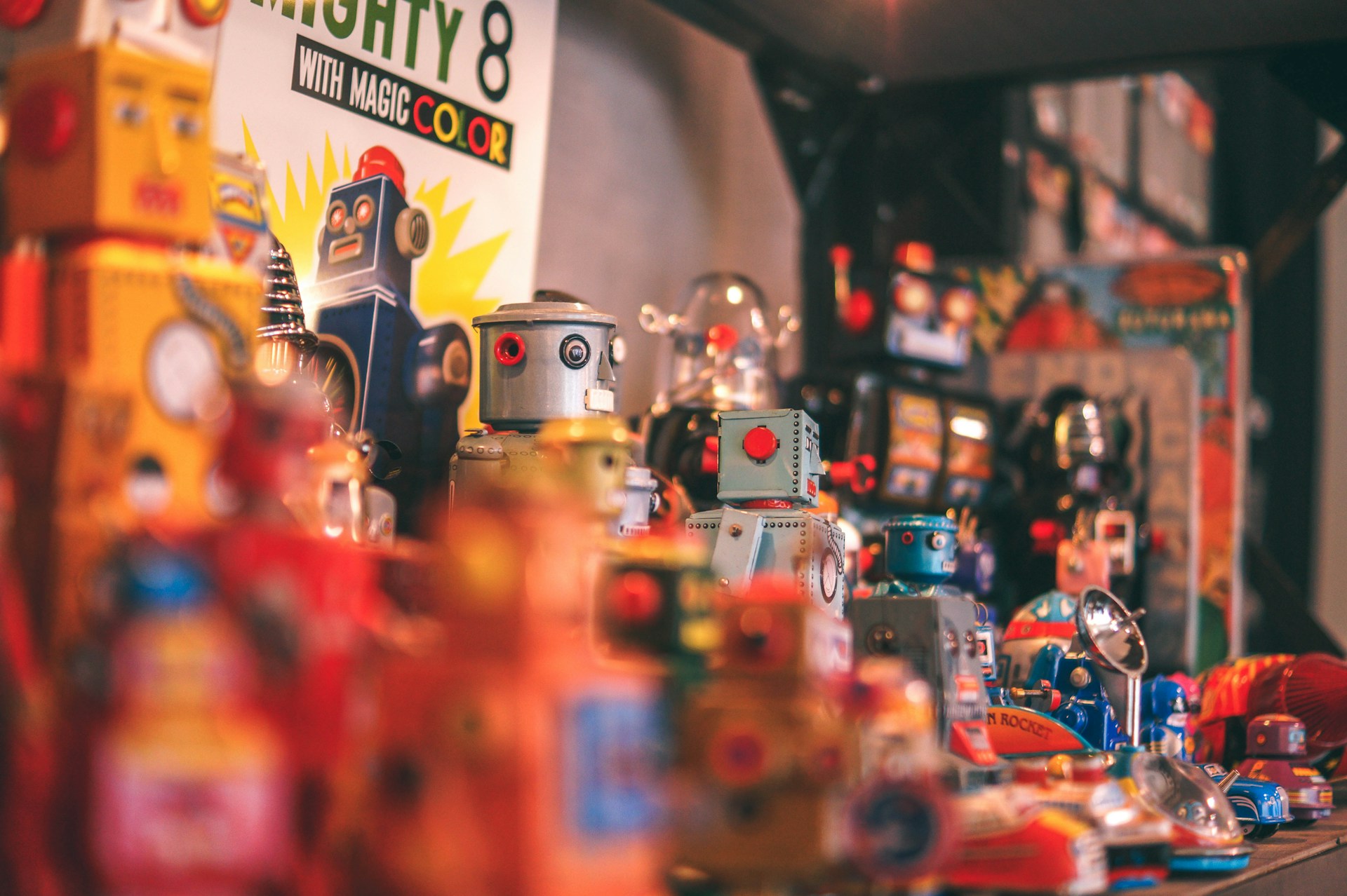 Forgotten Toy Lines That Collectors Now Chase