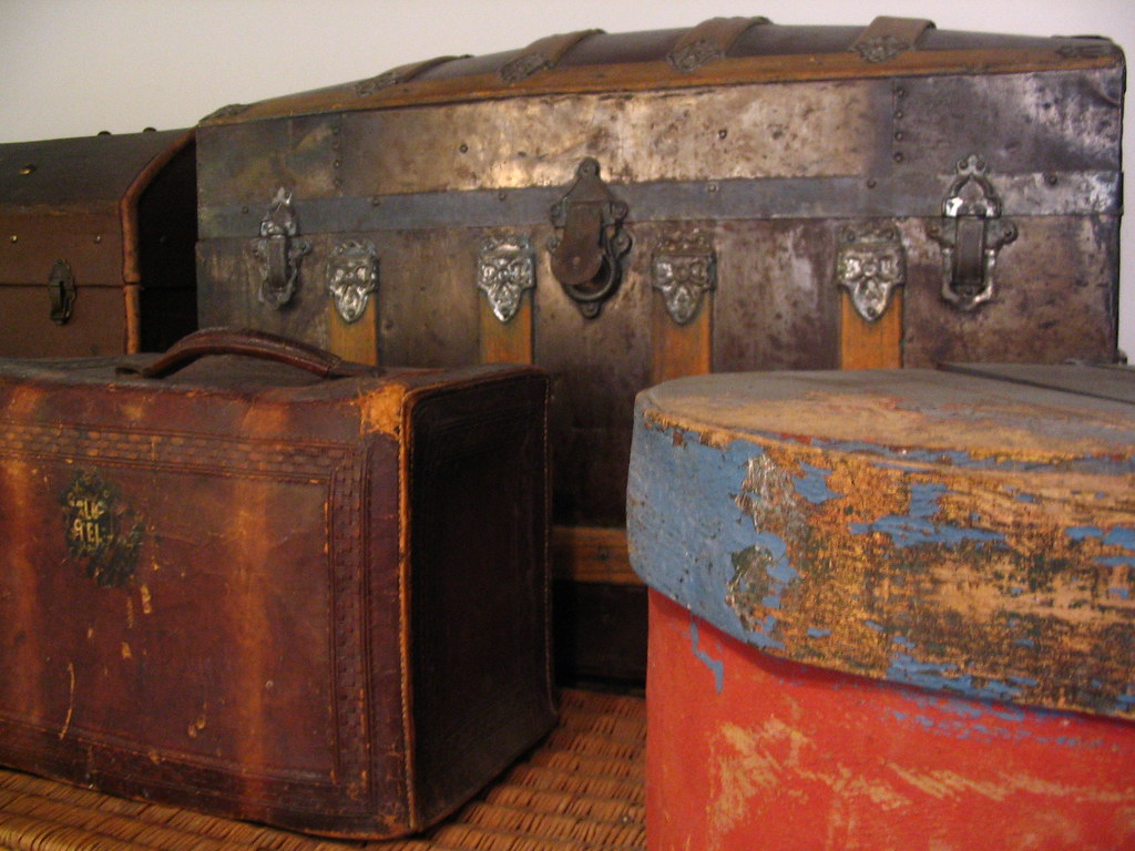 Evolution of the Luxury Travel Trunk Design