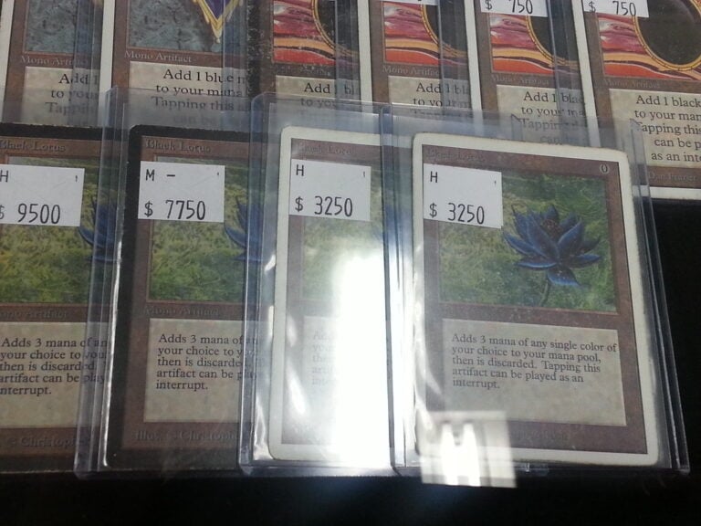 16 Most Expensive Magic Cards