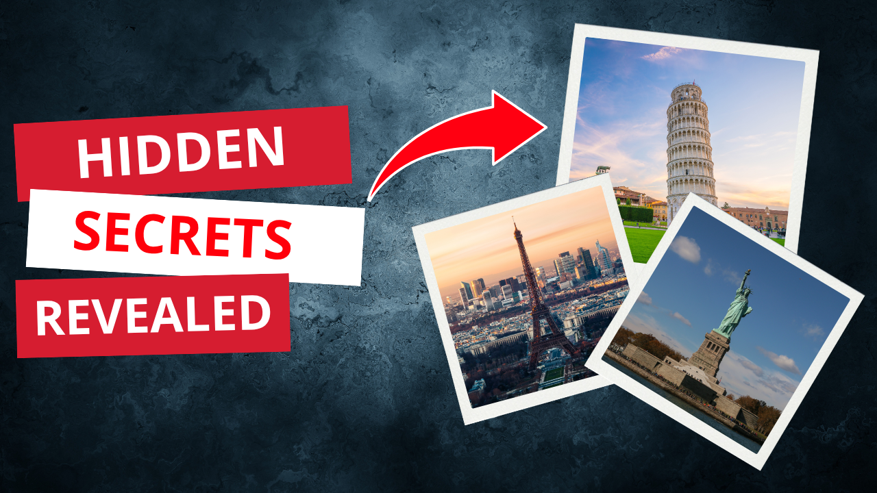 18 Weird Secrets Hidden Inside the Most Famous Landmarks in the World