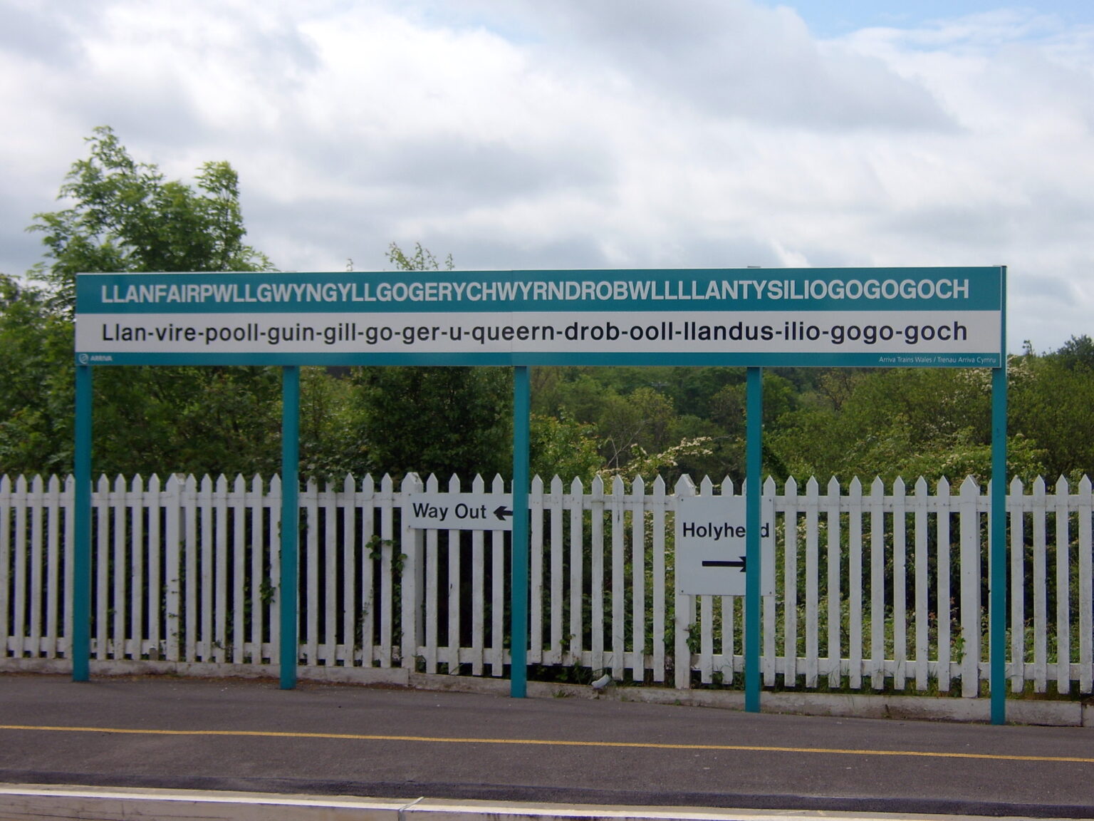 Towns With Extremely Long Names