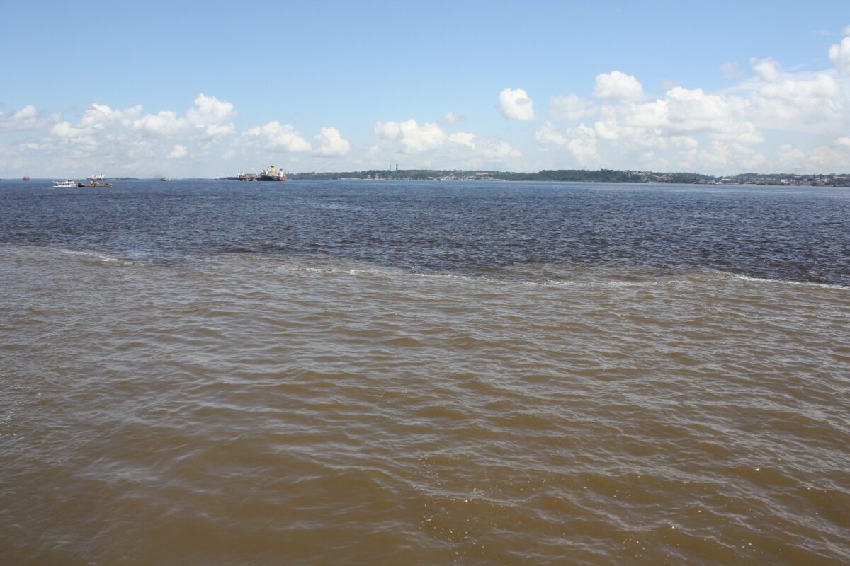 Rivers That Meet But Never Mix