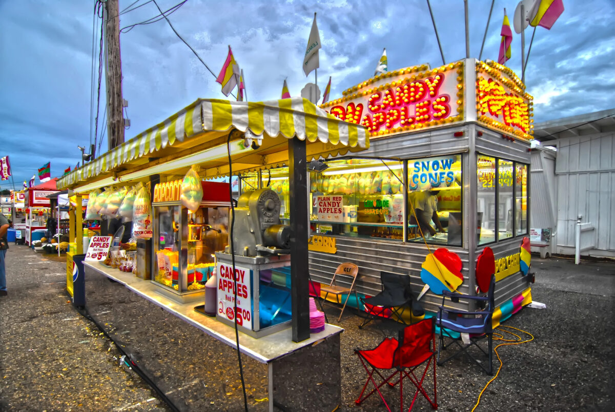 Bizarre Food Items Sold at State Fairs