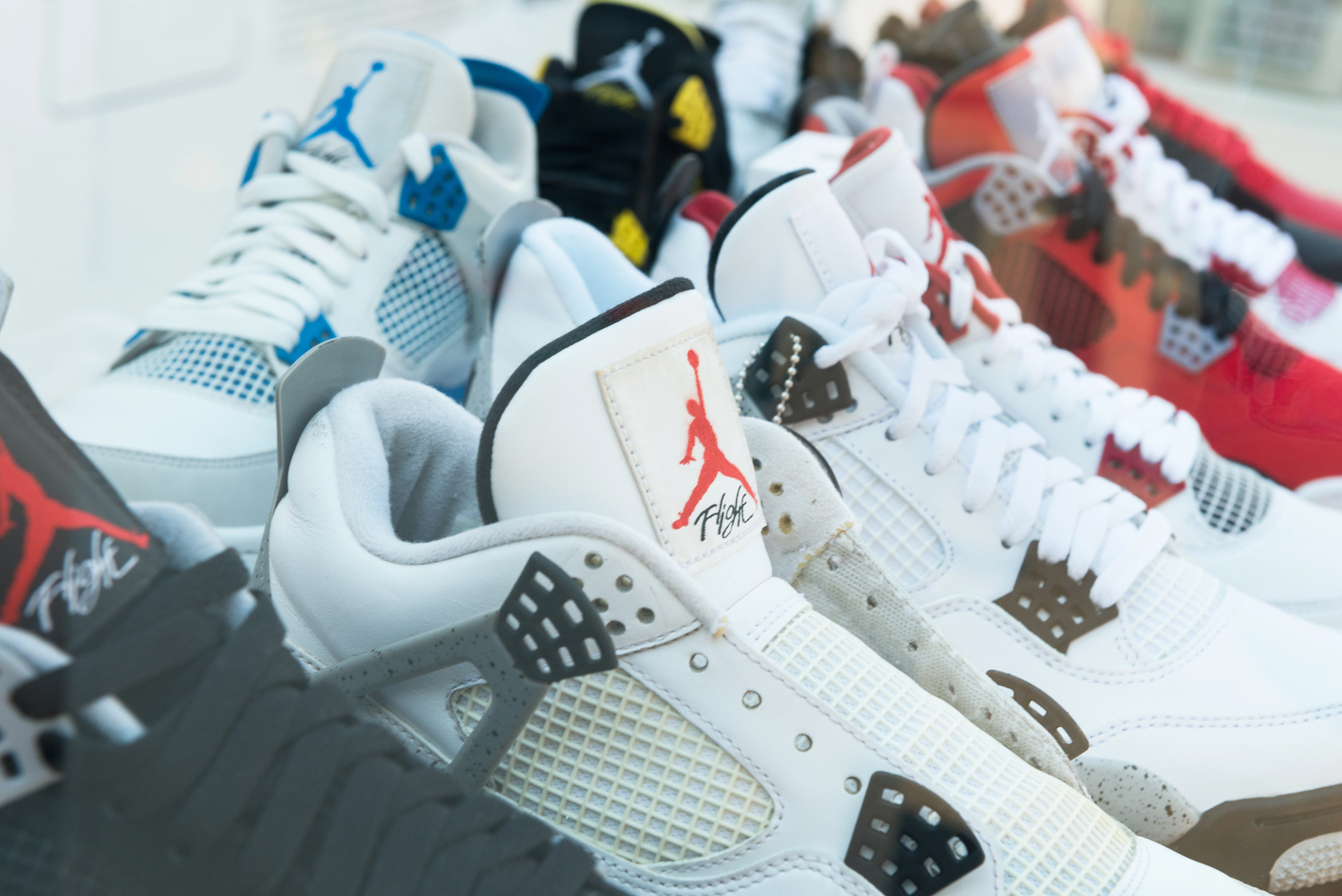 Iconic Sneakers From 90s Basketball