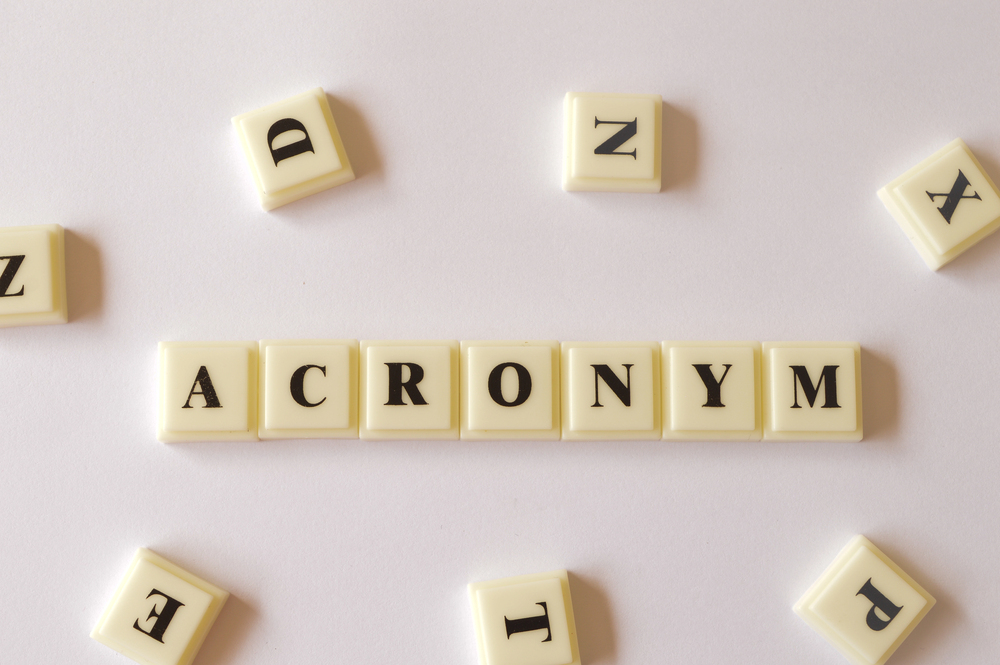 Common Words That Are Acronyms