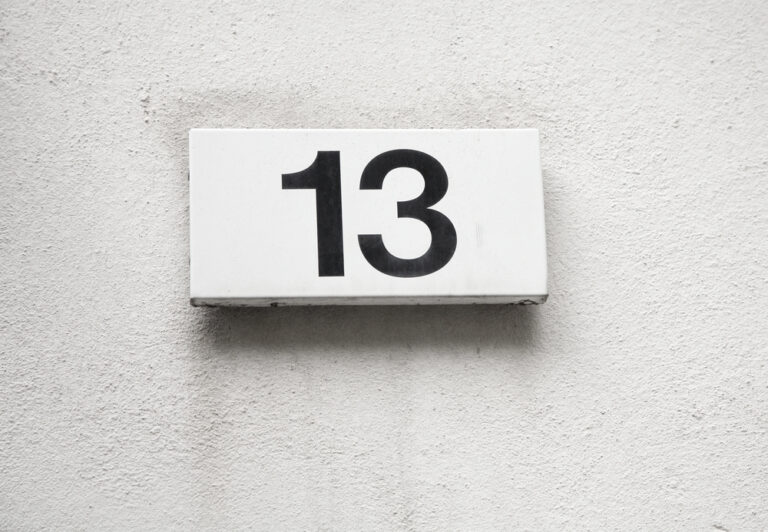Numbers Considered Unlucky in Different Cultures