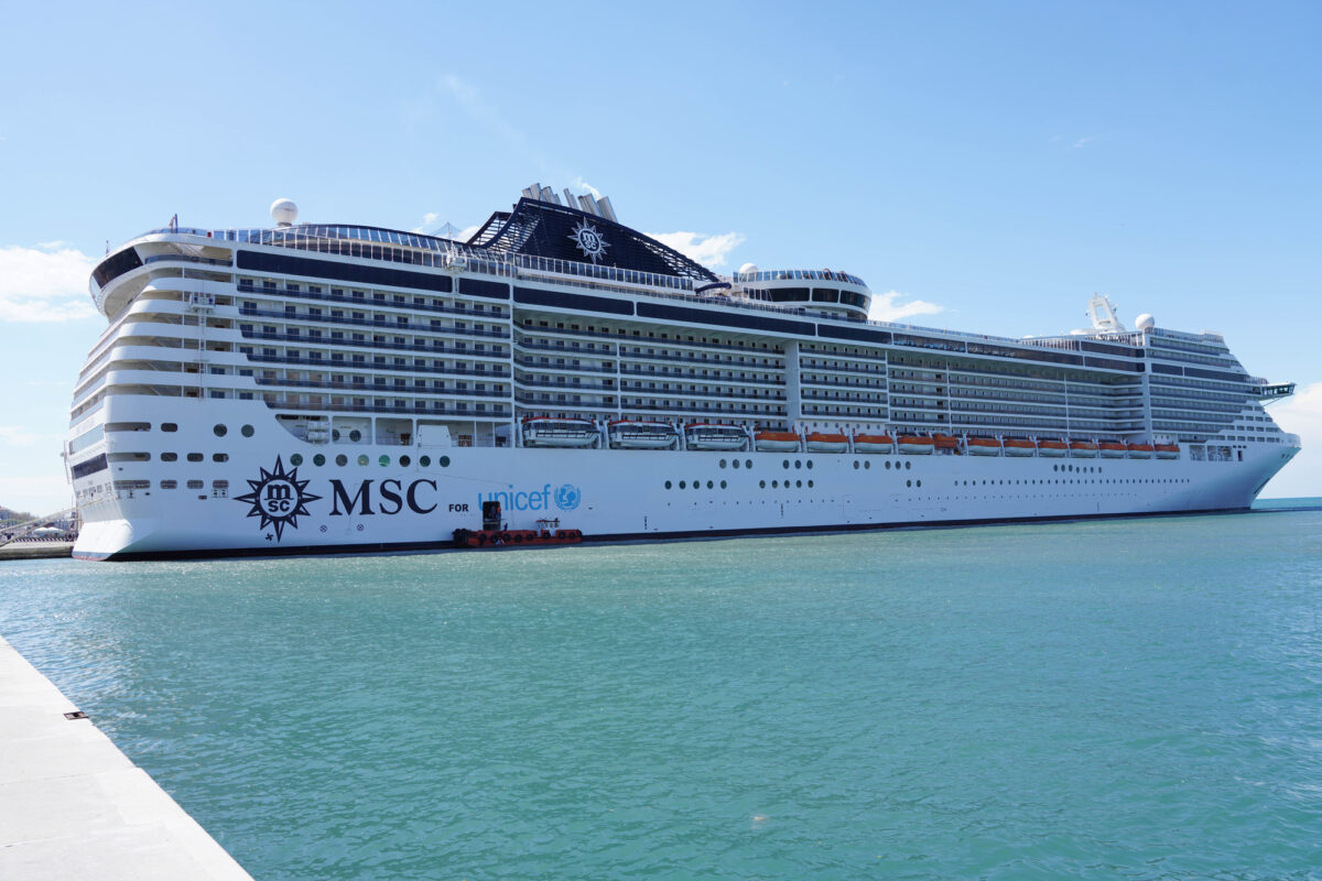 World's Largest Cruise Ships
