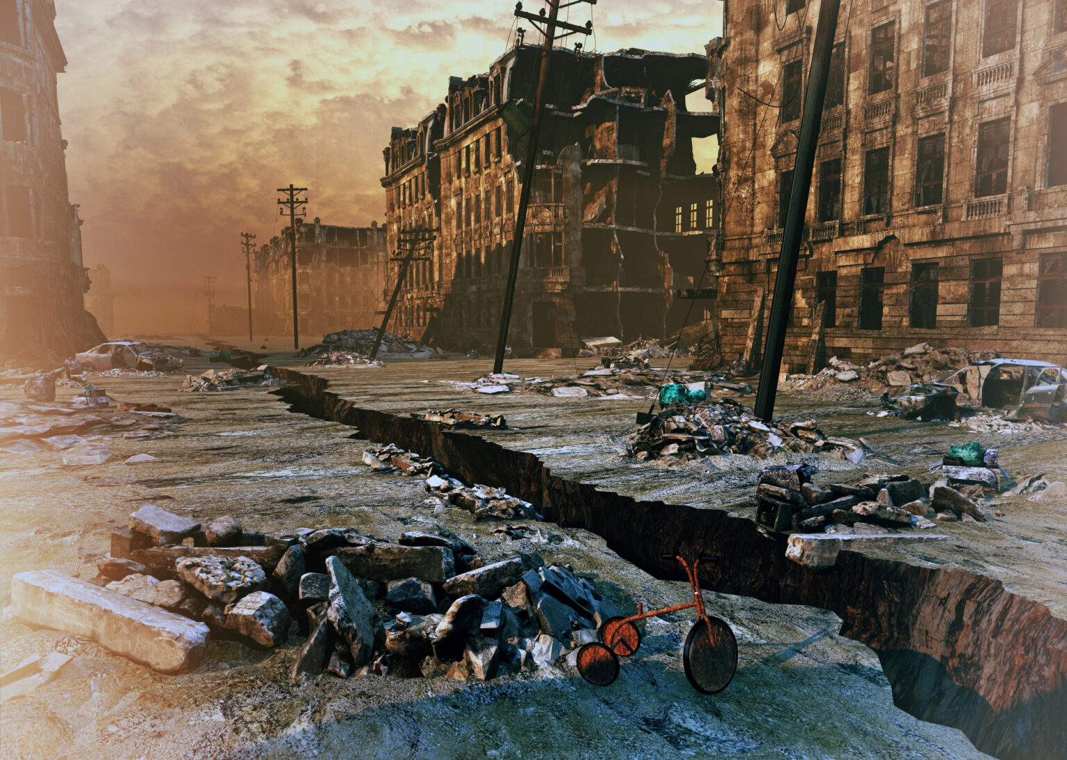Movie Sets Destroyed by Natural Disasters