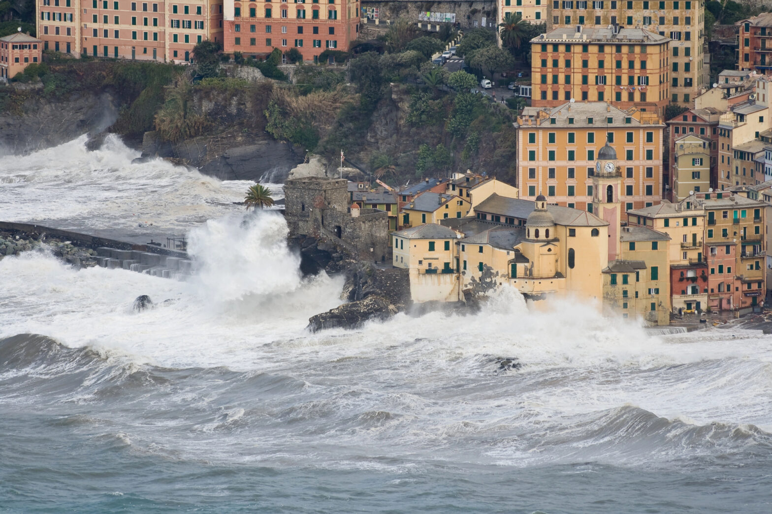 Movie Sets Destroyed by Natural Disasters