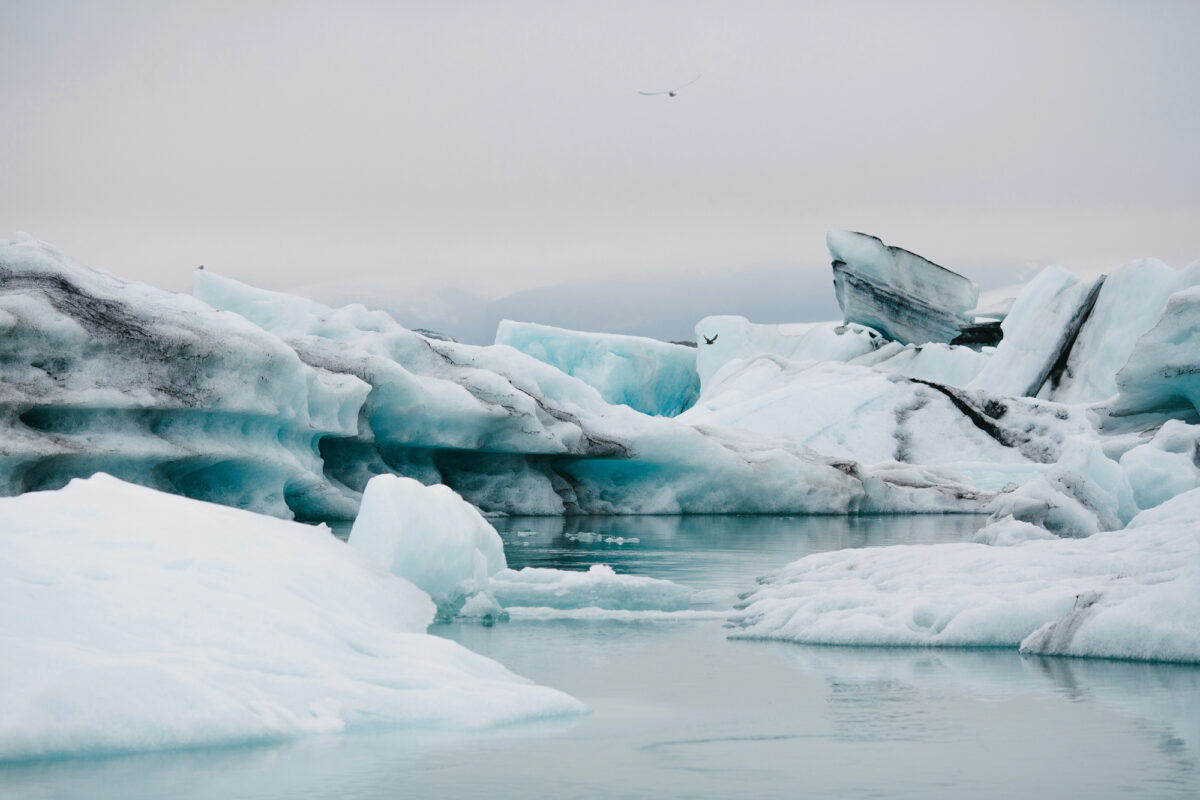 Strange Things Found Melting in Glaciers