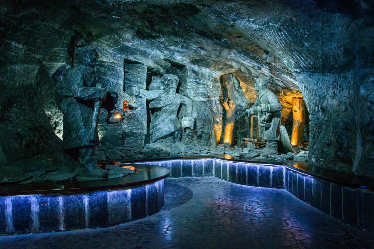 Cities Built Entirely Underground