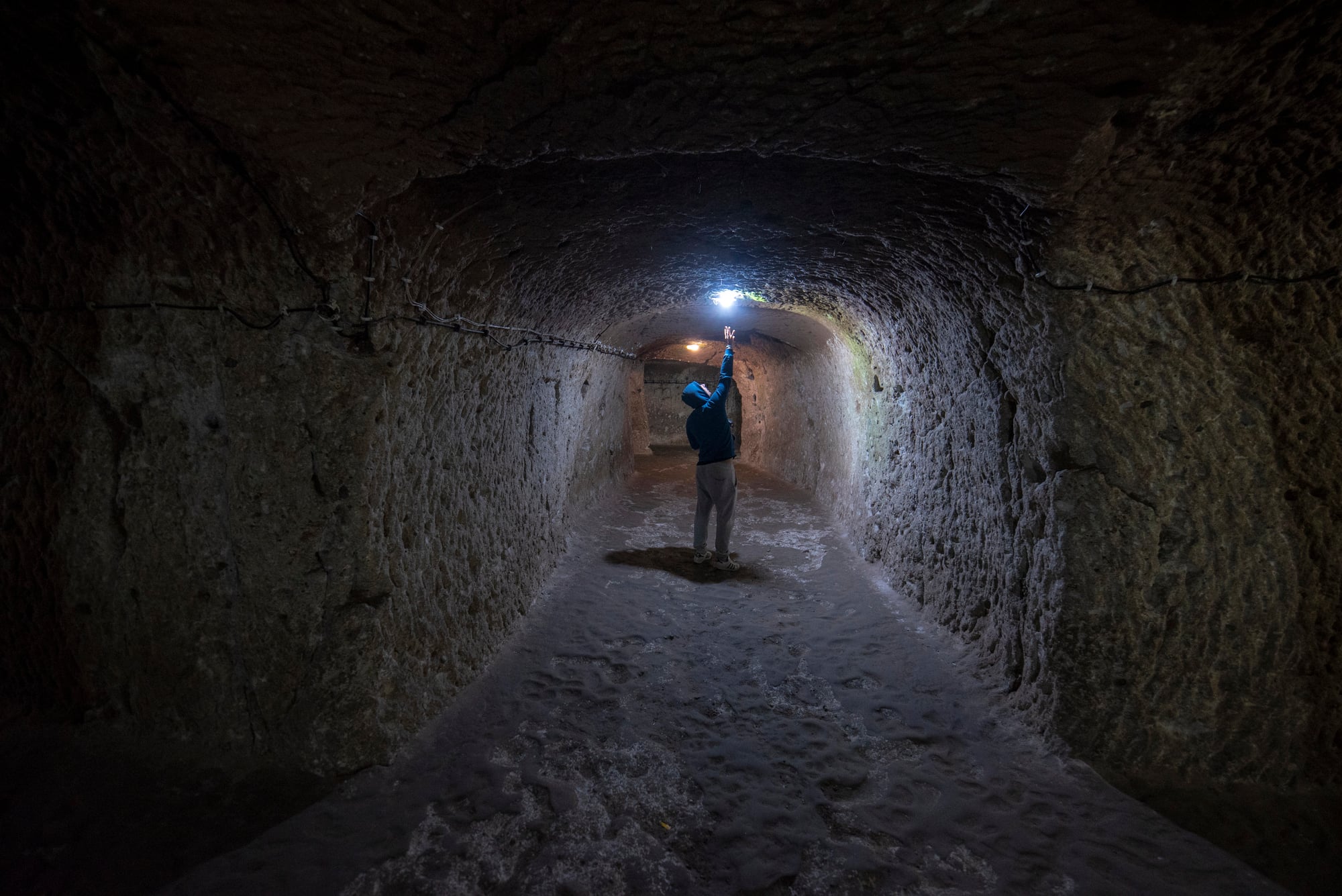 Cities Built Entirely Underground