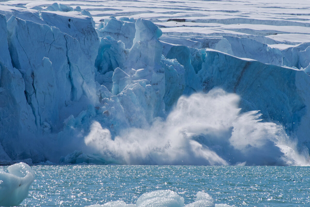 Strange Things Found Melting in Glaciers