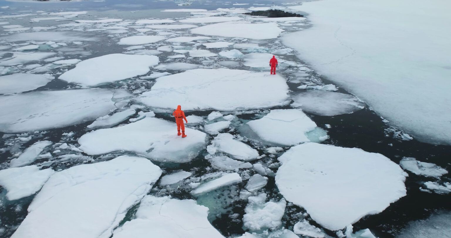 Strange Things Found Melting in Glaciers