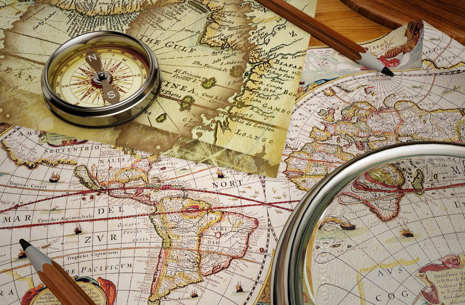 Early Maps Reshaped Worldviews