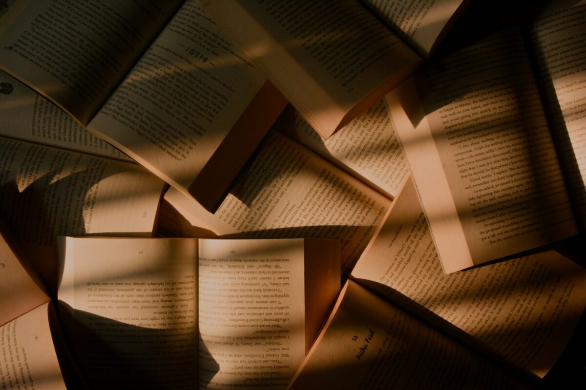 Books Written Without the Letter E