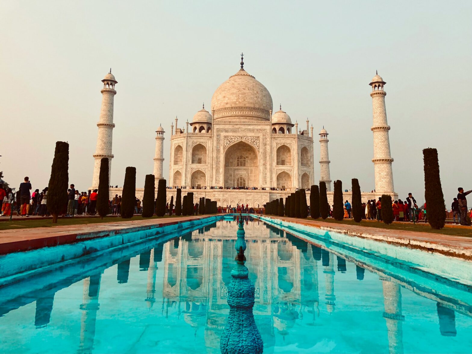 How Long Famous Landmarks Took to Build