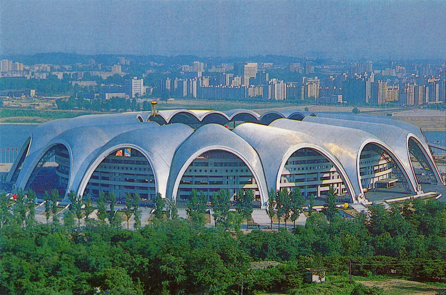 Largest Sports Stadiums Ever Opened