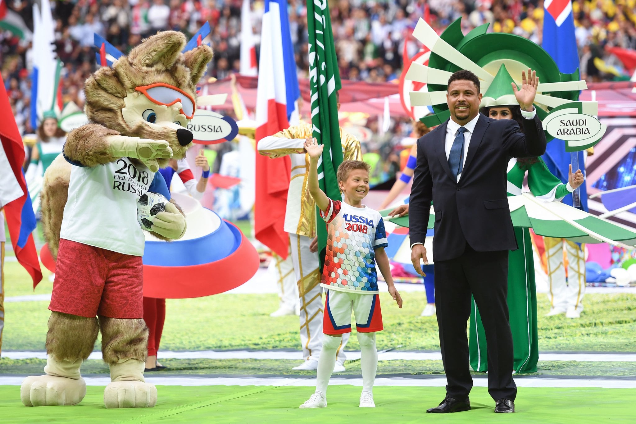 Unusual Mascots Tied to Global Events