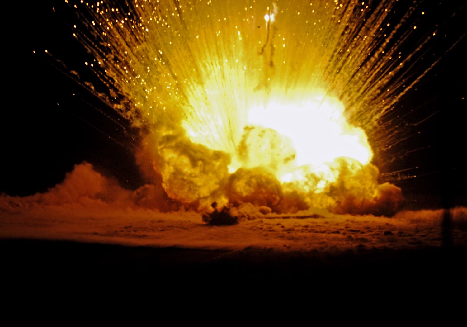 Largest Non-Nuclear Explosions