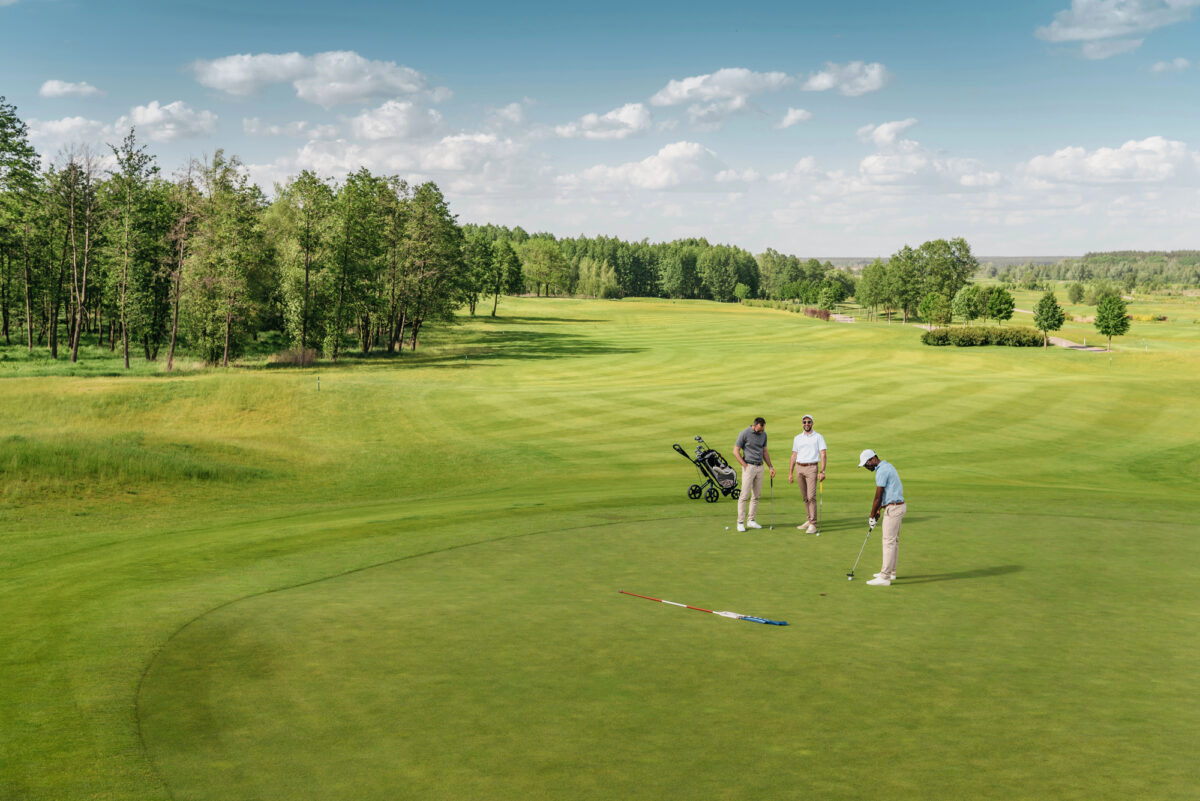 Golf Courses with Six Figure Entry Fees