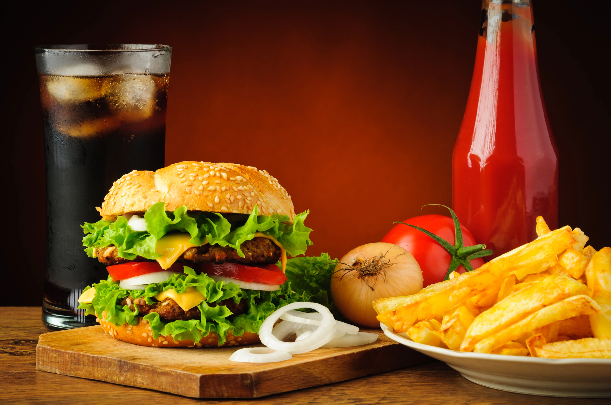 Fast Food Menu Items Not in the US