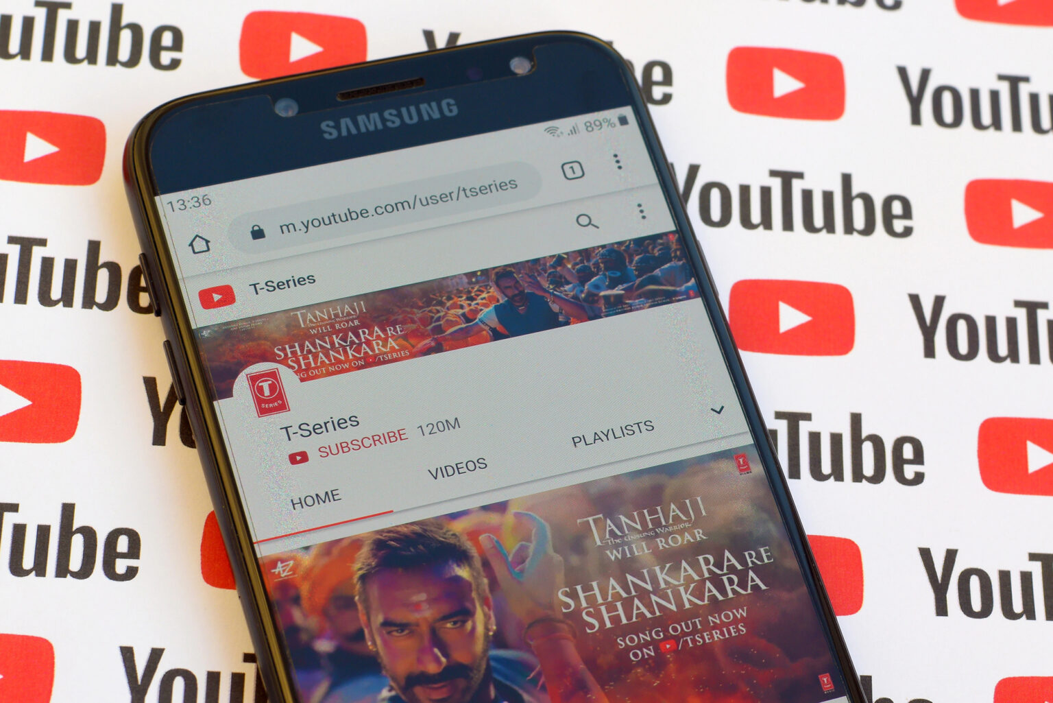 Top 20 YouTube Channels by Subscribers