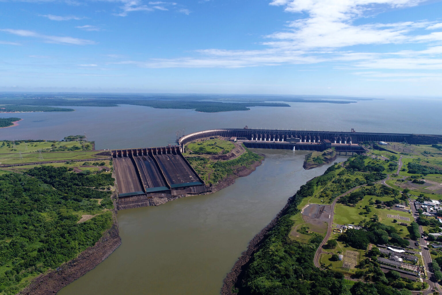 Monumental Dams Across the Globe