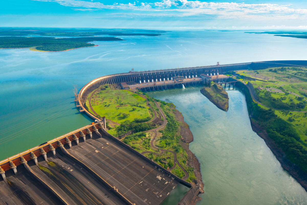 Monumental Dams Across the Globe