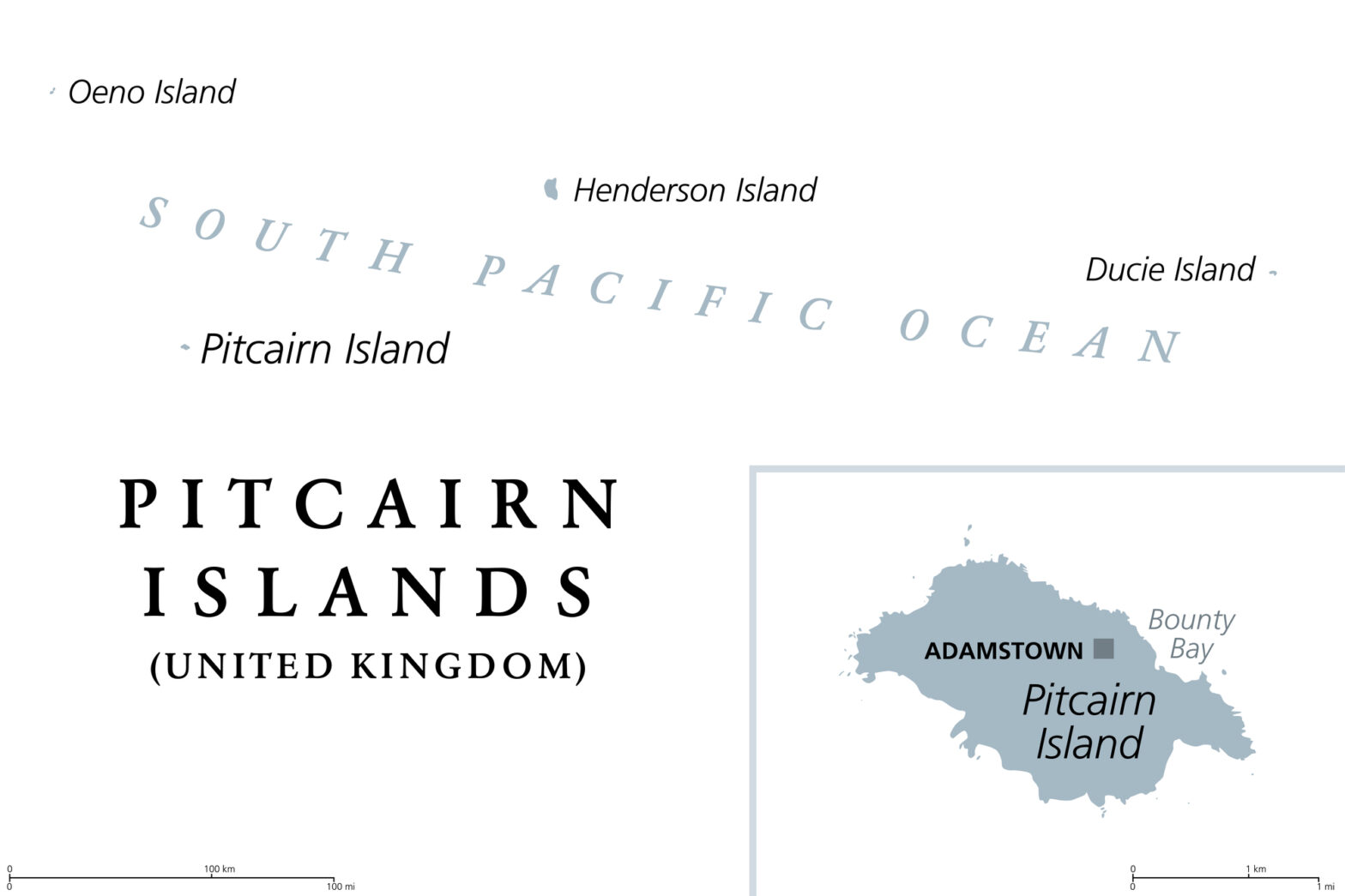Most Remote Inhabited Islands