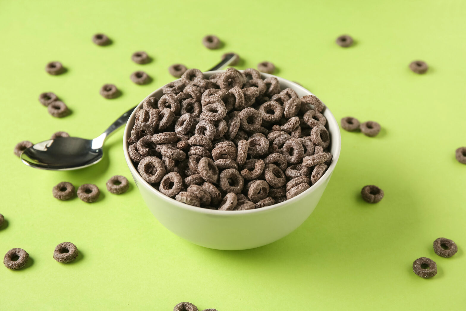 Cereals That Turned Milk Different Colors