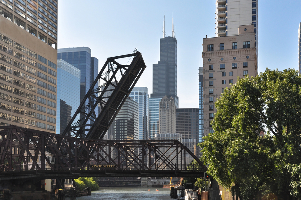 Bridges That Fold Up to Let Ships Pass