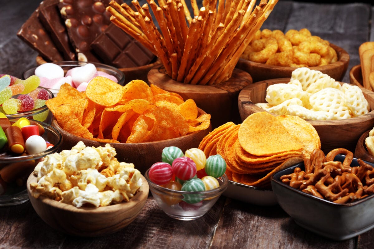 Nostalgic Snacks from the 90s
